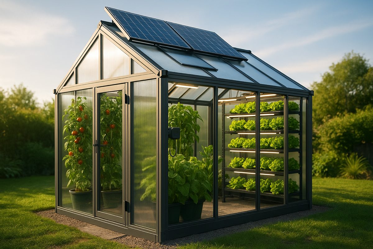 Affordable Premium Greenhouses That Impress in 2026 | Sierra Greenhouse ...